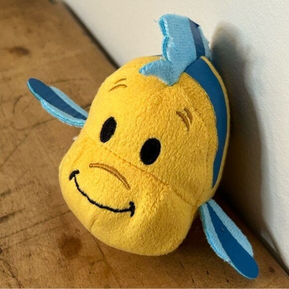 Disney | Toys | Disneyprincess Ariel The Little Mermaid 4 Flounder Fish ...